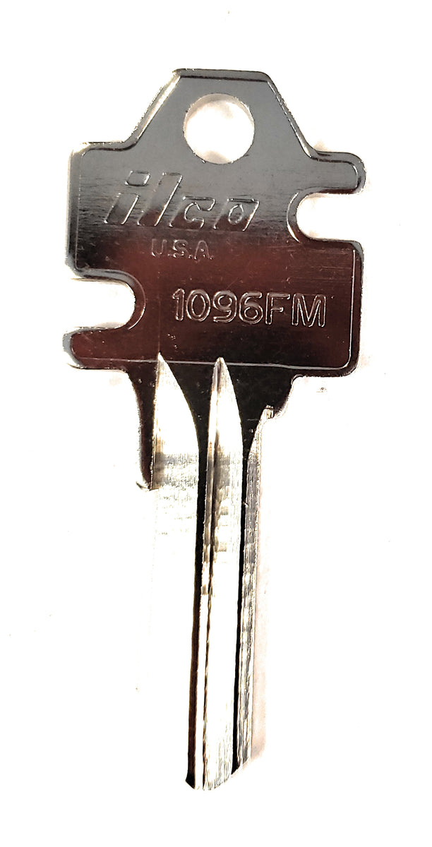 Ilco 1096FM Craftsman Elgin Key Blanks Bag of 10 – Northwest Lock & Supply