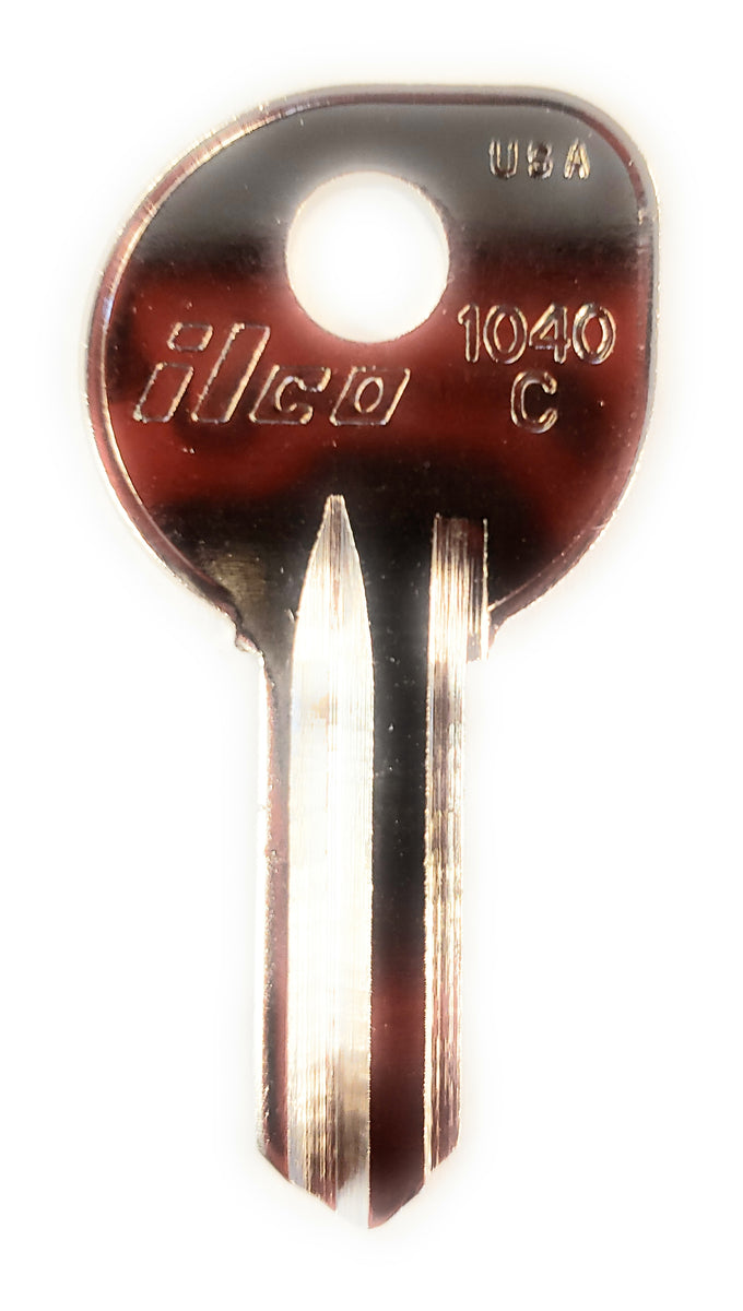 Ilco 1040C Mercury Marine Outboard Motor Key Blanks Bag of 10 ...