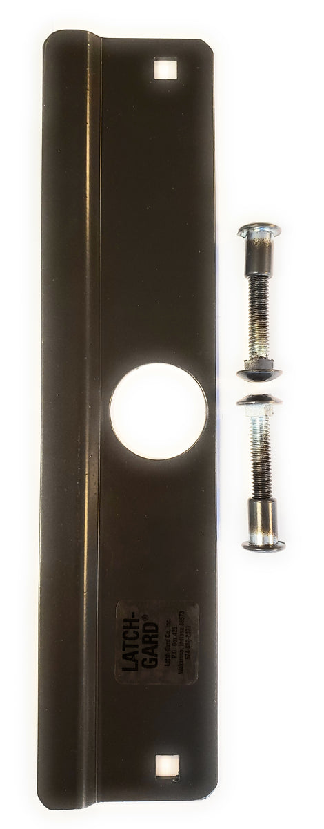 Latch-Gard LG160D Storefront Door Latch Protector Plate Duronodic Fini ...