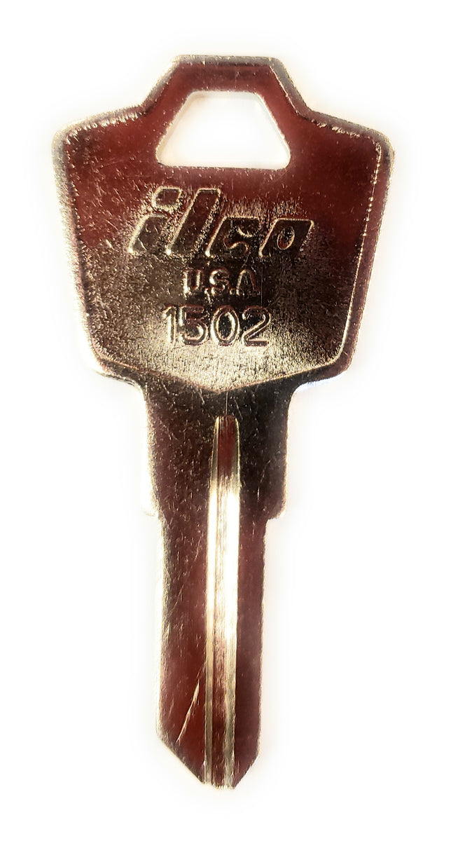 Ilco 1502 ESP ES8 Cam Lock Key Blanks Bag of 10 – Northwest Lock & Supply