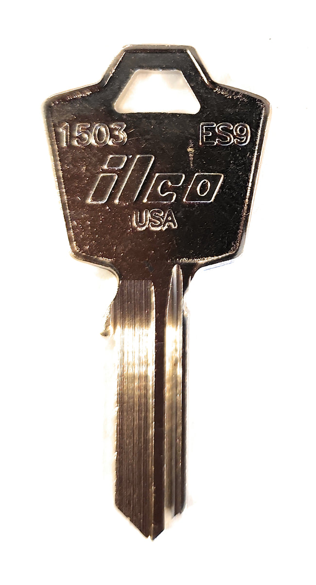 Ilco 1503 ESP ES9 Mail Box Lock Key Blanks Bag of 10 – Northwest Lock ...