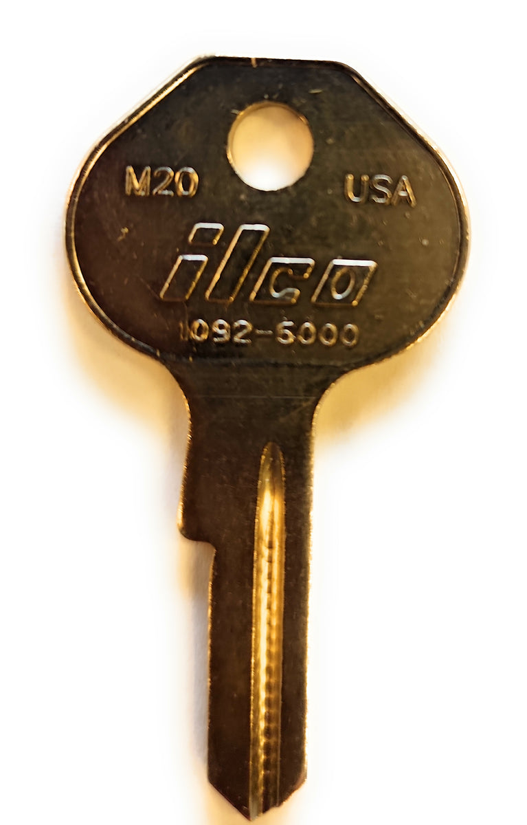 Ilco 1092-6000 Master Padlock M20 Key Blanks Bag of 10 – Northwest Lock ...